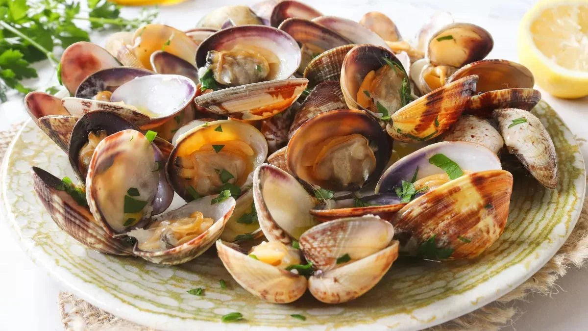 Grilled Clams Recipe | Elegant Seafood Appetizer | LemonSalt