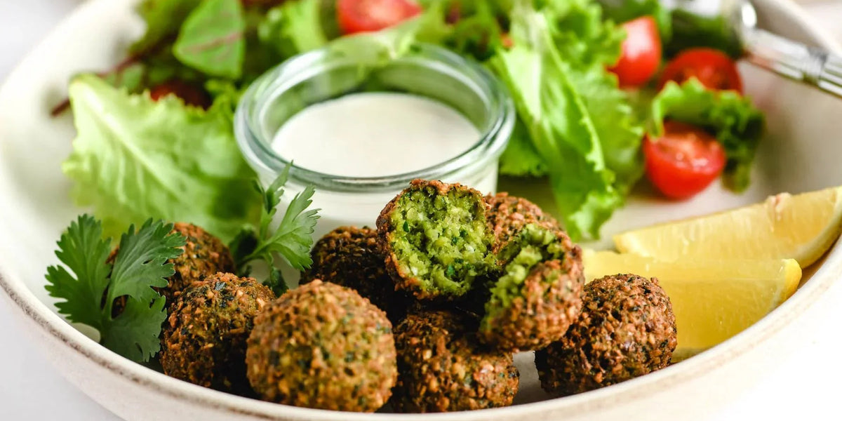 Best Authentic Falafel Recipe from Scratch | LemonSalt