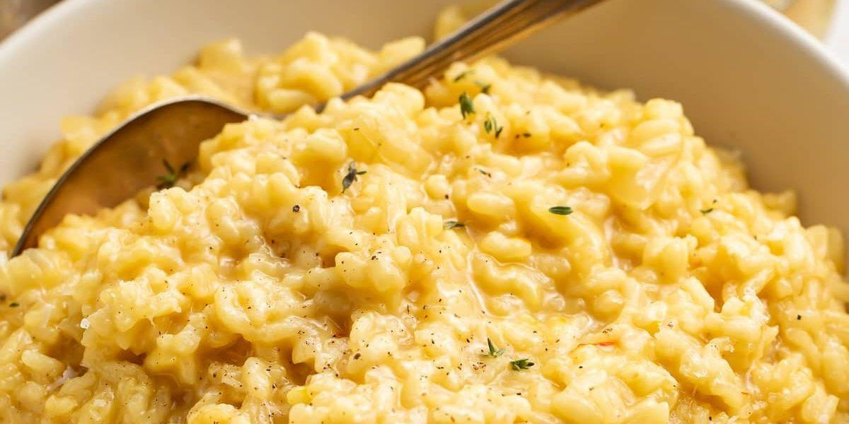 Easy Classic Risotto Recipe – Creamy Italian Comfort Food | LemonSalt