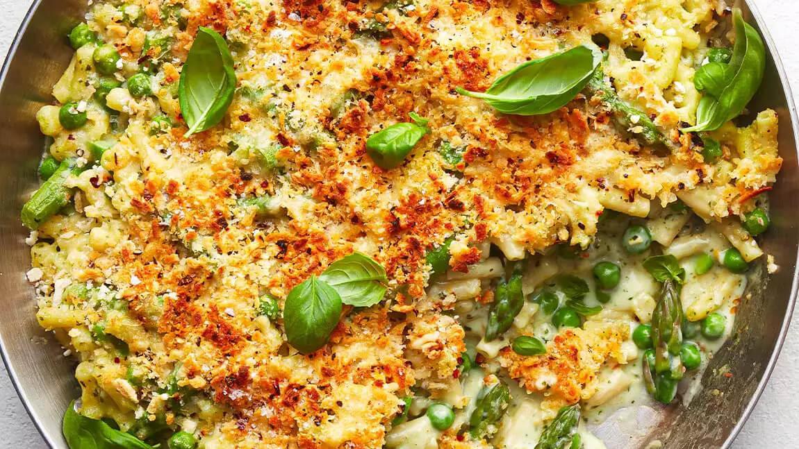 Healthy Green Mac and Cheese Recipe | Creamy, Veggie-Packed Comfort ...
