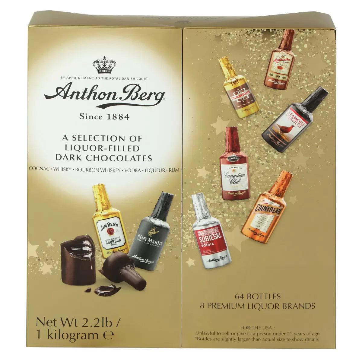 Anthon Berg Chocolate Liqueurs (1kg) | Chocolate Liqueurs | Buy Online ...