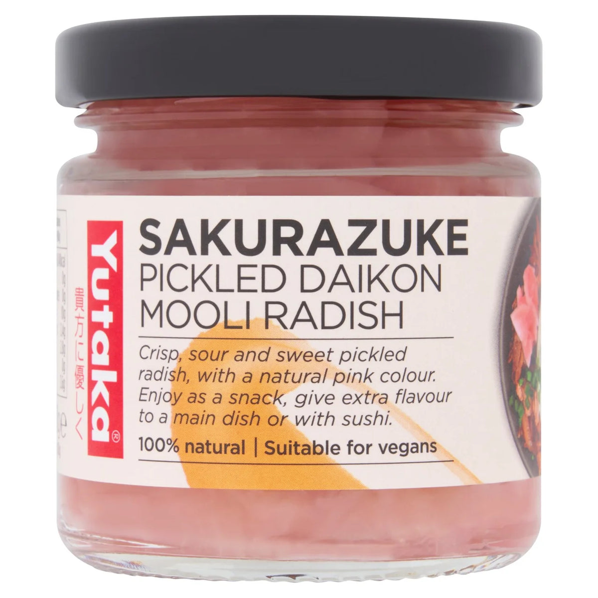 Buy Yutaka Pickled Radish Sakurazuke (110g) Online | UK Delivery ...