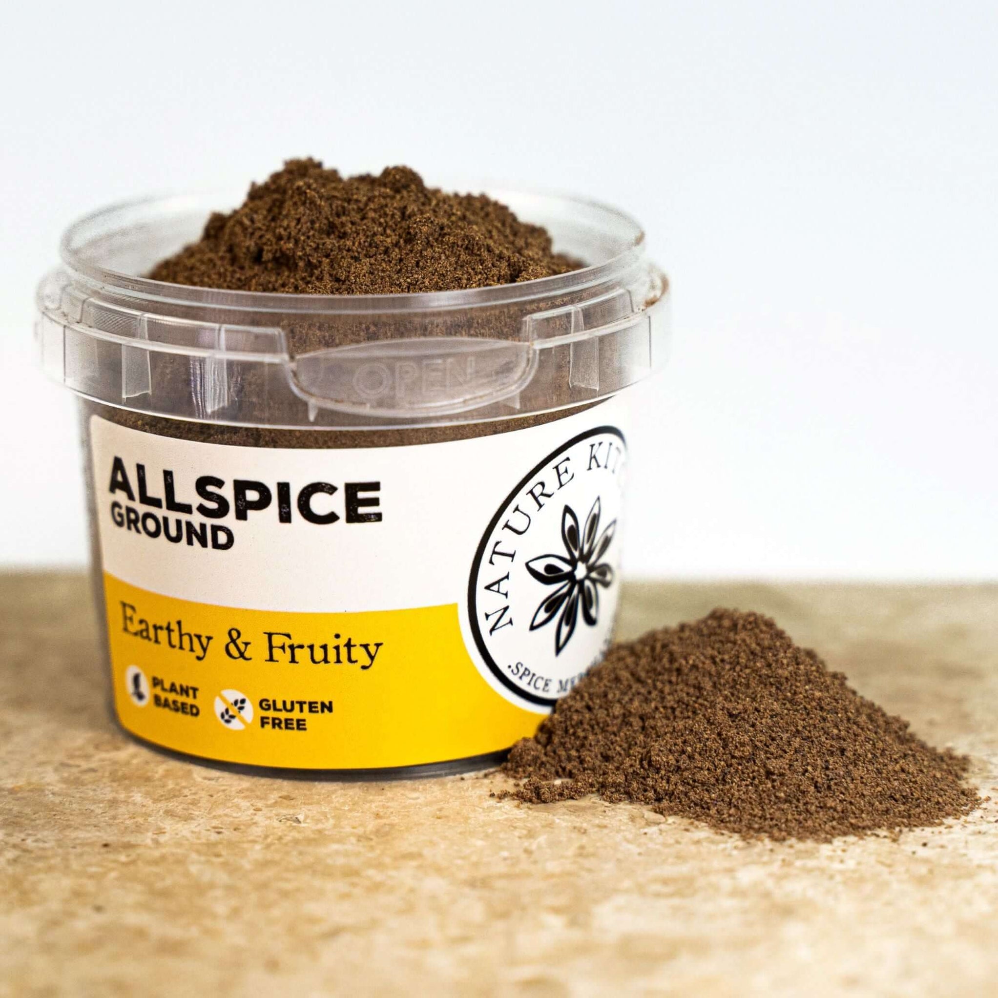 Buy Nature Kitchen Ground Allspice (50g) Online | UK Delivery | LemonSalt