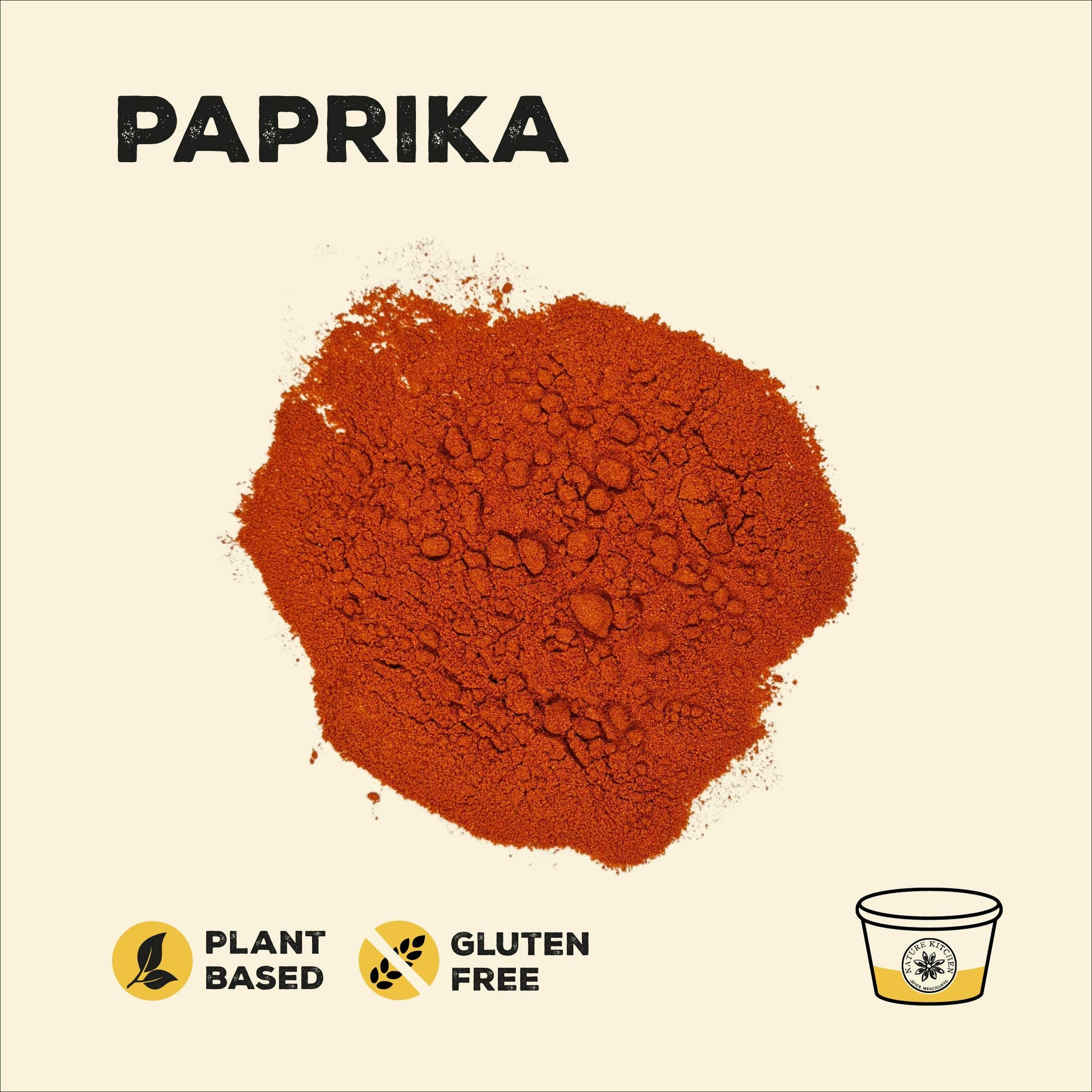 Buy Nature Kitchen Sweet Paprika (60g) Online | UK Delivery | LemonSalt