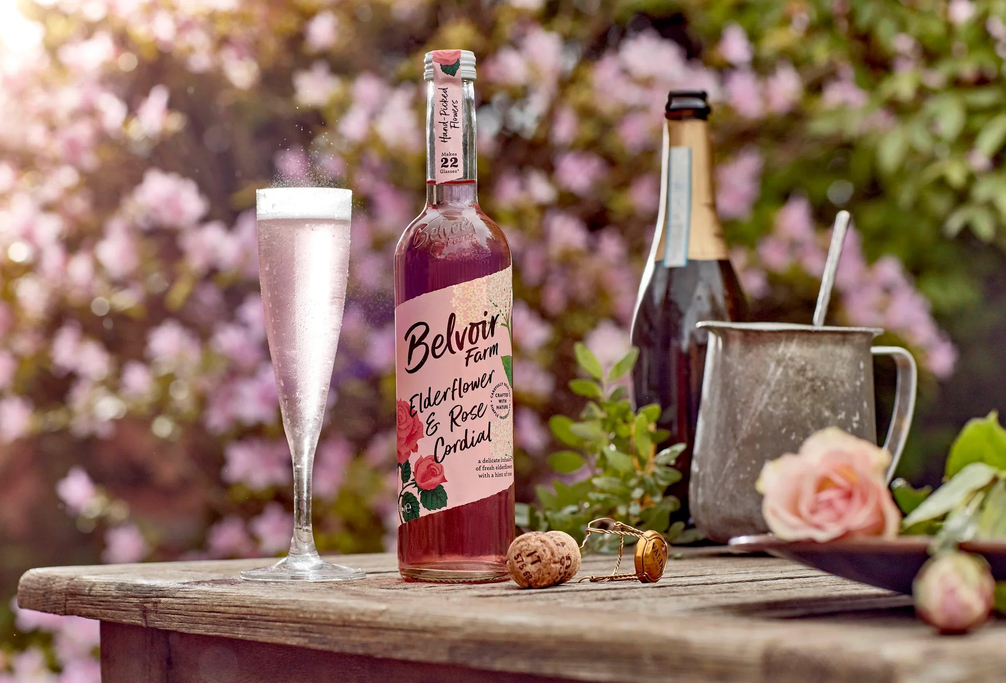 Buy Belvoir Elderflower & Rose Cordial (500ml) Online | UK Delivery ...