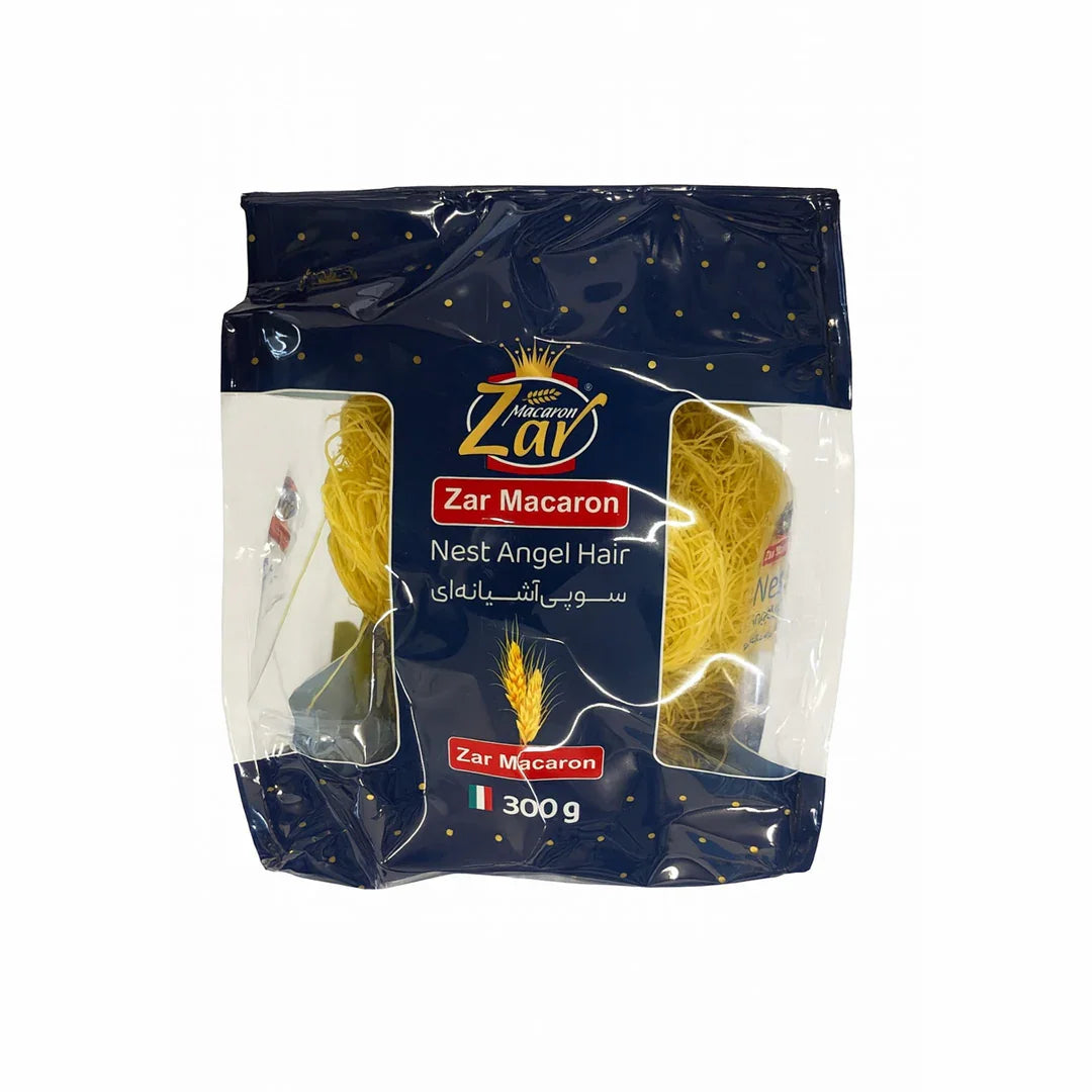 Buy Zar Macaron Nest Angel Hair Vermicelli (500g) Online | UK Delivery | LemonSalt
