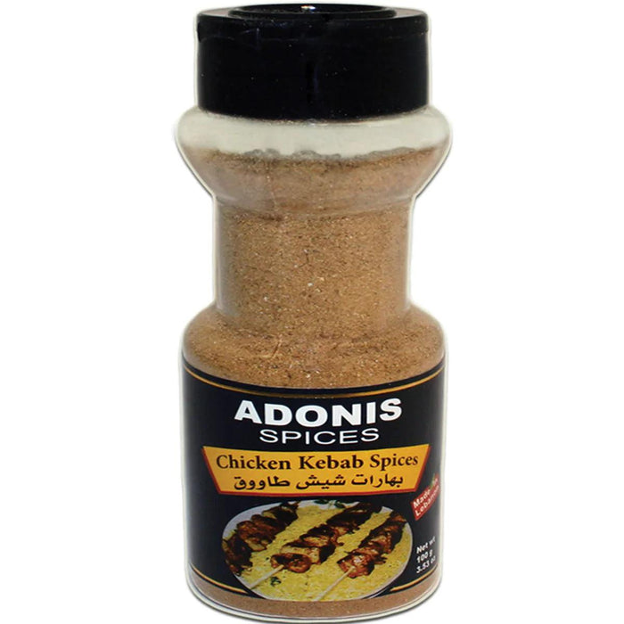 Buy Adonis - Chicken Kebab Spices (100g) Online | UK Delivery | LemonSalt