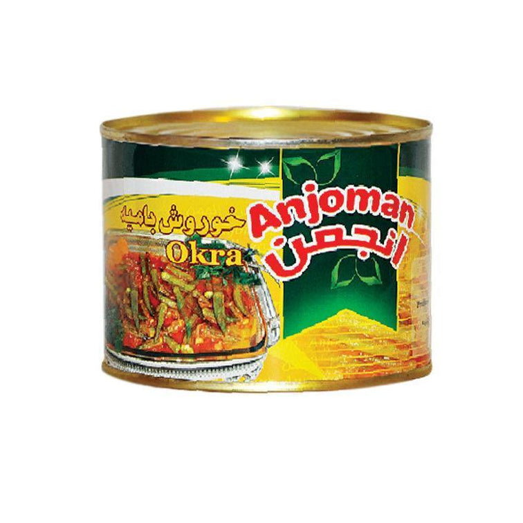 Anjoman Okra Stew (500g) | Buy Online UK — LemonSalt