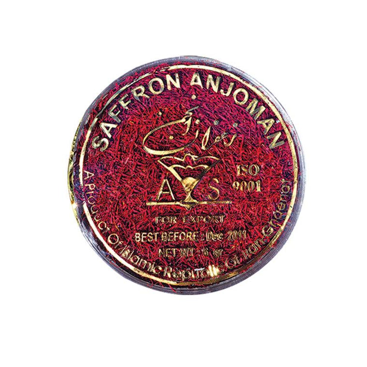 Anjoman Saffron (0.6g) | Herbs, Spices & Seasonings | Buy Online | UK ...