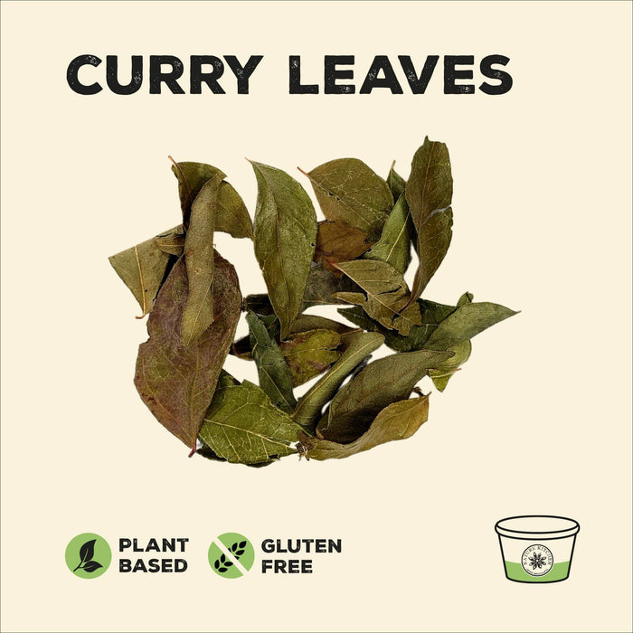 Buy Nature Kitchen Dried Curry Leaves (20g) Online | UK Delivery ...