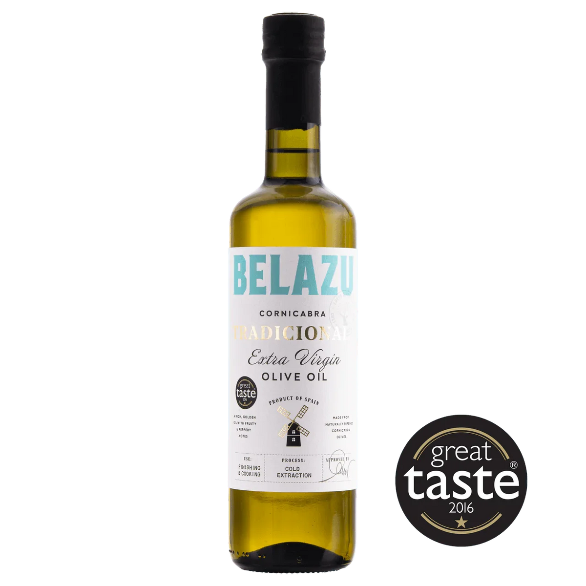 Belazu Cornicabra Tradicional Extra Virgin Olive Oil (500ml) | Buy ...