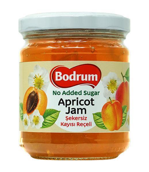 Bodrum Apricot Sugar Free Jam(240g) | Buy Online UK — LemonSalt