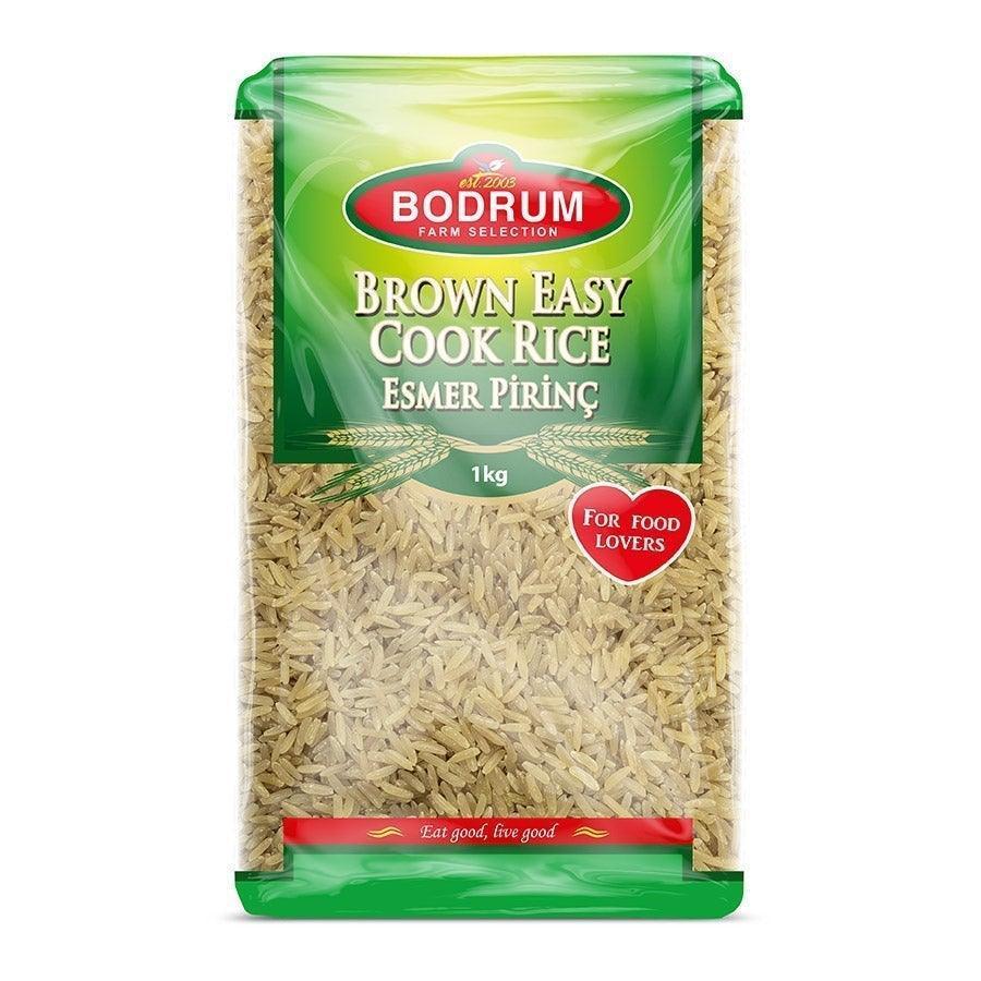 Bodrum Brown Easy Cook Rice (1kg) | Buy Online UK — LemonSalt