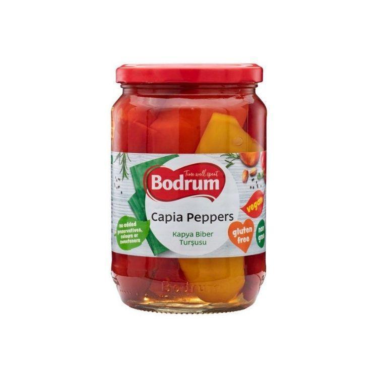 Bodrum Capia Peppers (650g) | Buy Online UK — LemonSalt