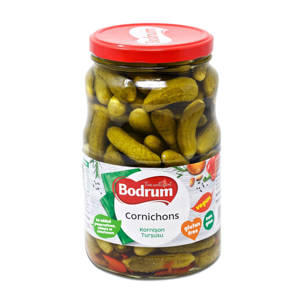 Bodrum Cornichons (950g) | Pickles & Olives | Buy Online | UK Delivery ...