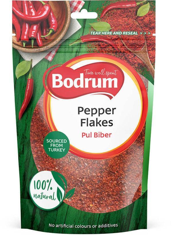 Bodrum Pepper Flakes (250g) | Buy Online UK — LemonSalt