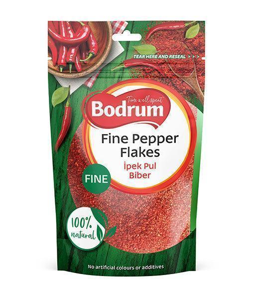 Bodrum Pepper Flakes Fine (250g) | Buy Online UK — LemonSalt