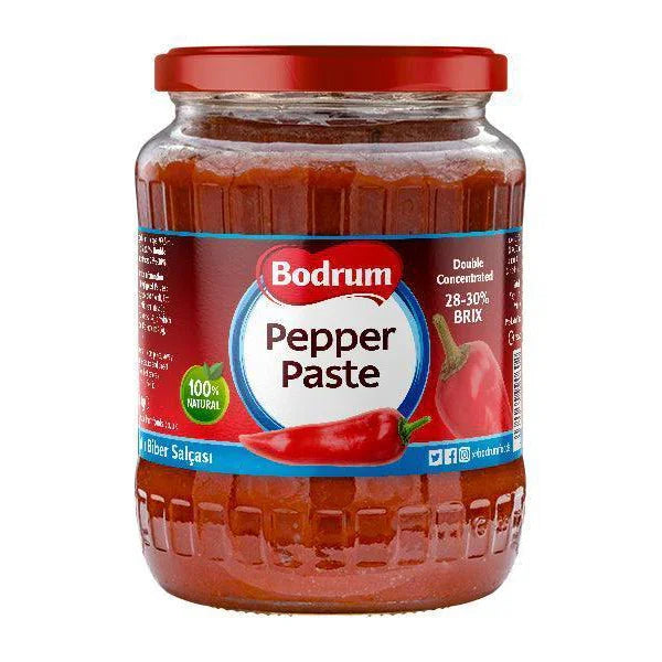 Bodrum Pepper Paste Mild (700g) | Buy Online UK — LemonSalt