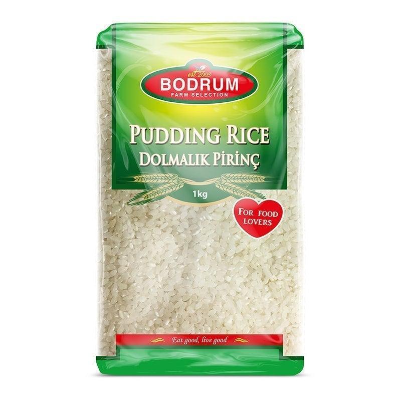 Bodrum Pudding Rice (1kg) | Buy Online UK — LemonSalt
