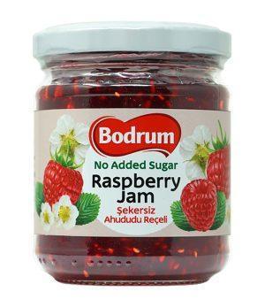 Bodrum Rasberry Sugar Free Jam (240g) | Buy Online UK — LemonSalt