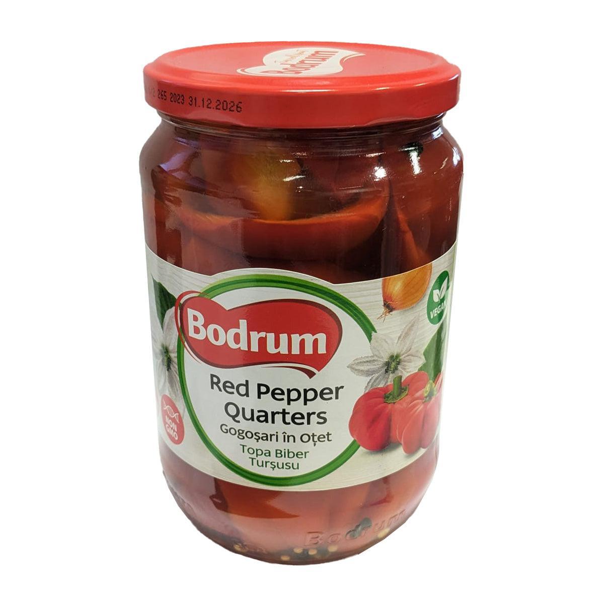 Buy Bodrum Red Pepper Quarters - Gogosari (650g) Online | UK Delivery ...