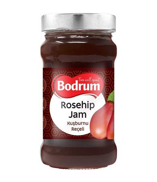 Bodrum Rosehip Jam (380g) | Buy Online UK — LemonSalt