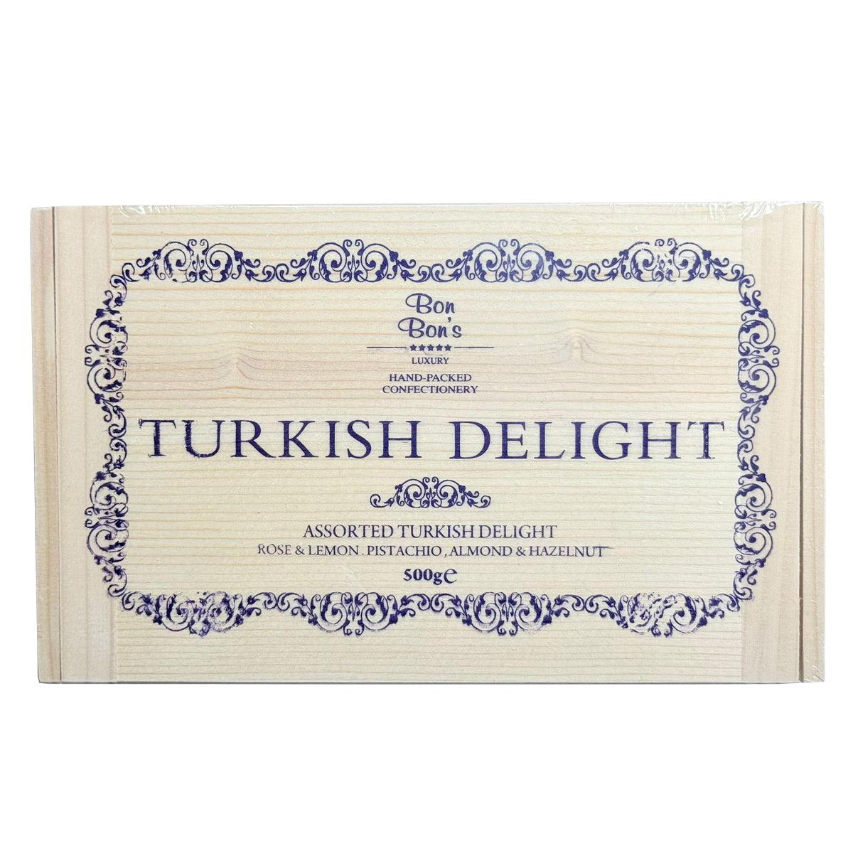 Bon Bons Gourmet Turkish Delight - Assorted (500g) | Buy Online UK ...