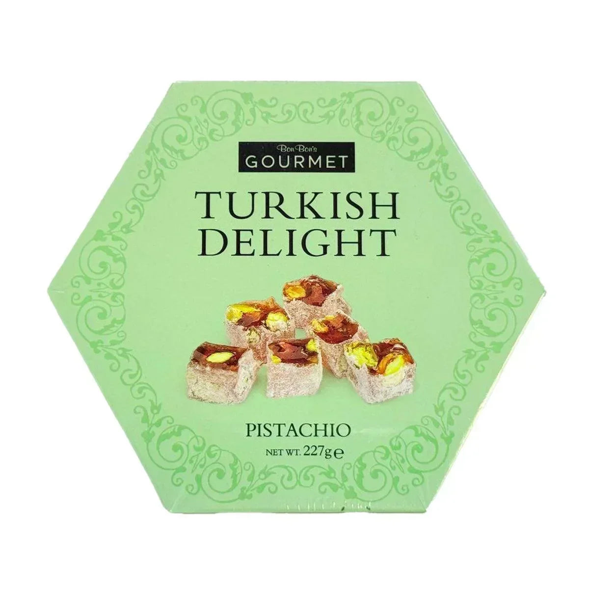 Buy Bon Bons Gourmet Turkish Delight - Pistachio (227g) Online | UK ...