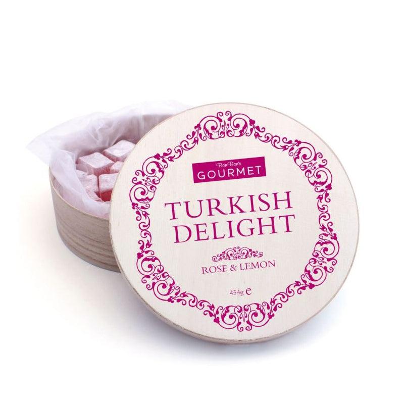 Bon Bons Gourmet Turkish Delight - Rose & Lemon (450g) | Buy Online UK ...
