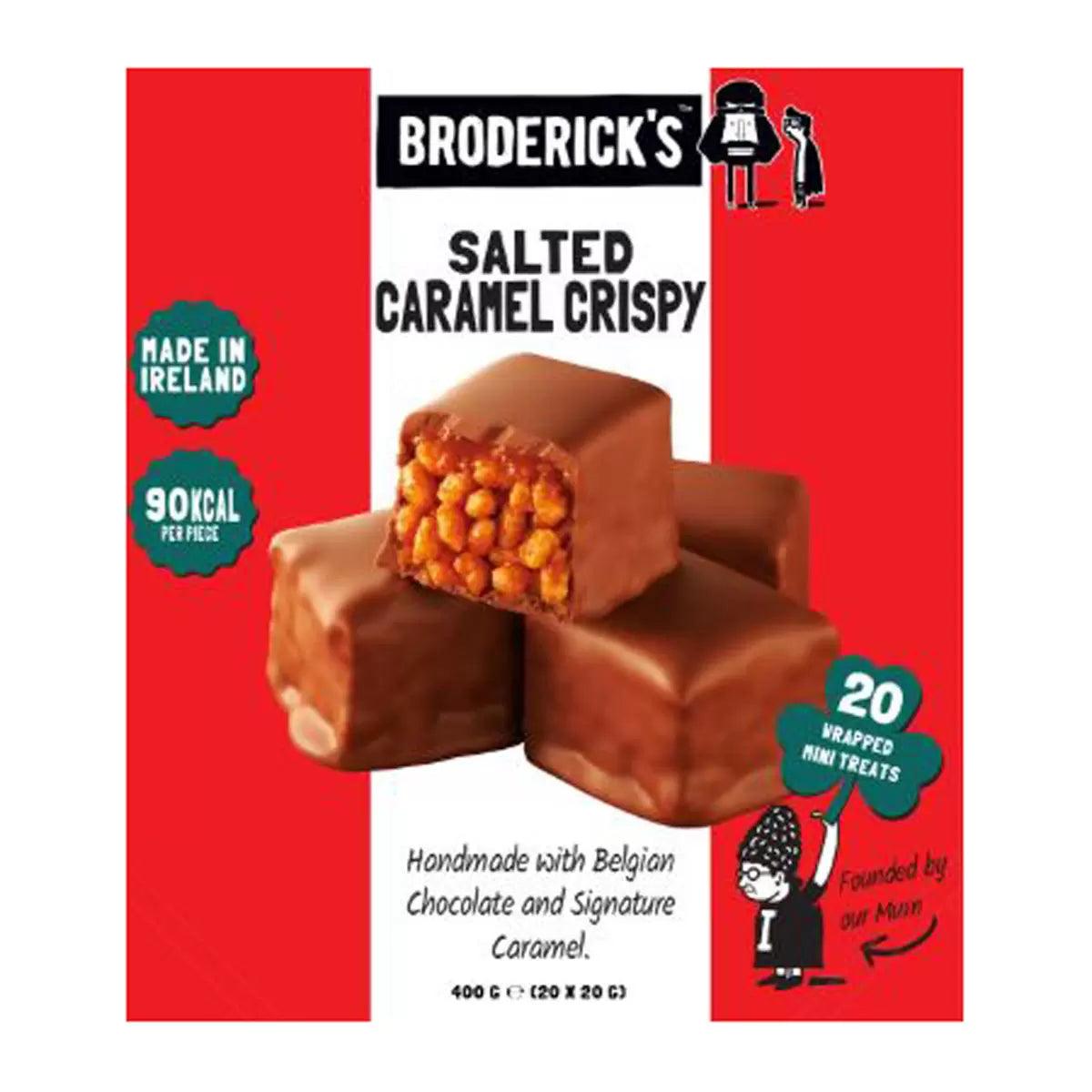 Broderick Brothers Salted Caramel Crispy Chunks (400g) | Buy Online UK ...