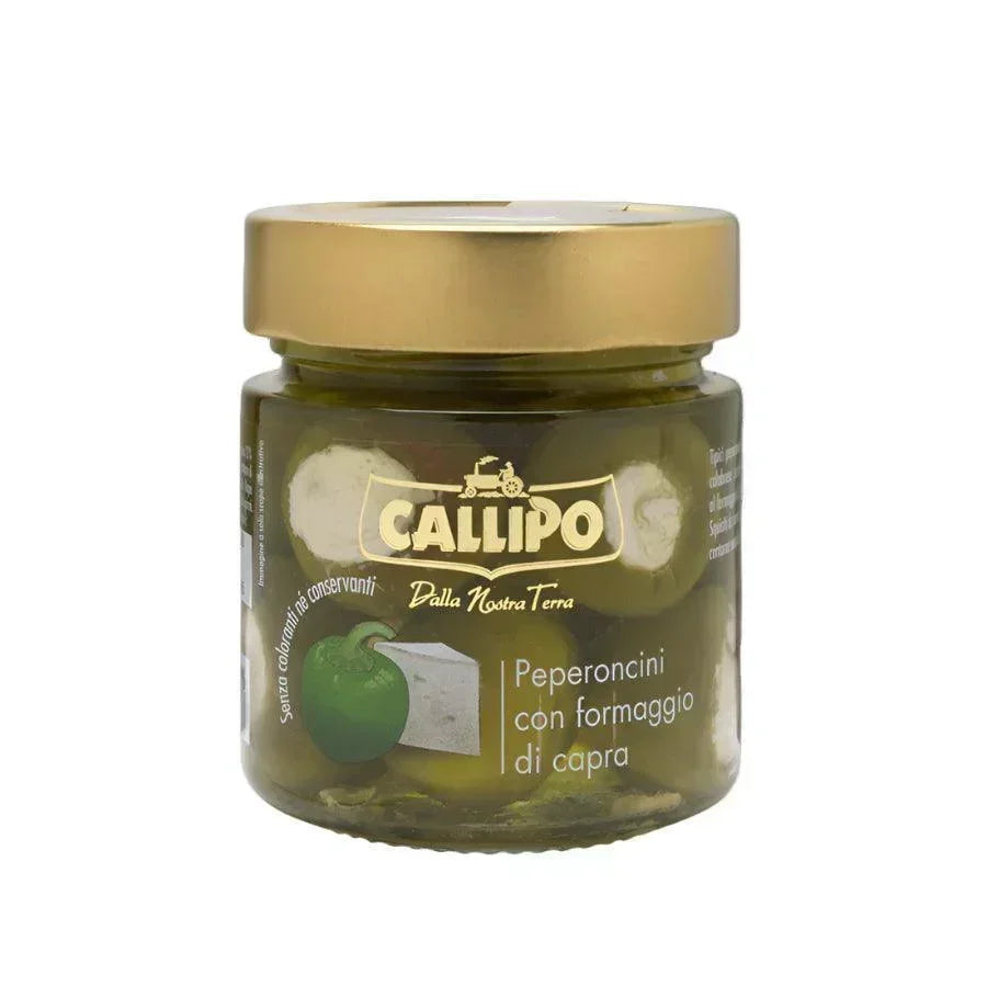 Buy Callipo Green Peppers Stuffed with Goats Cheese (240g) Online | UK ...
