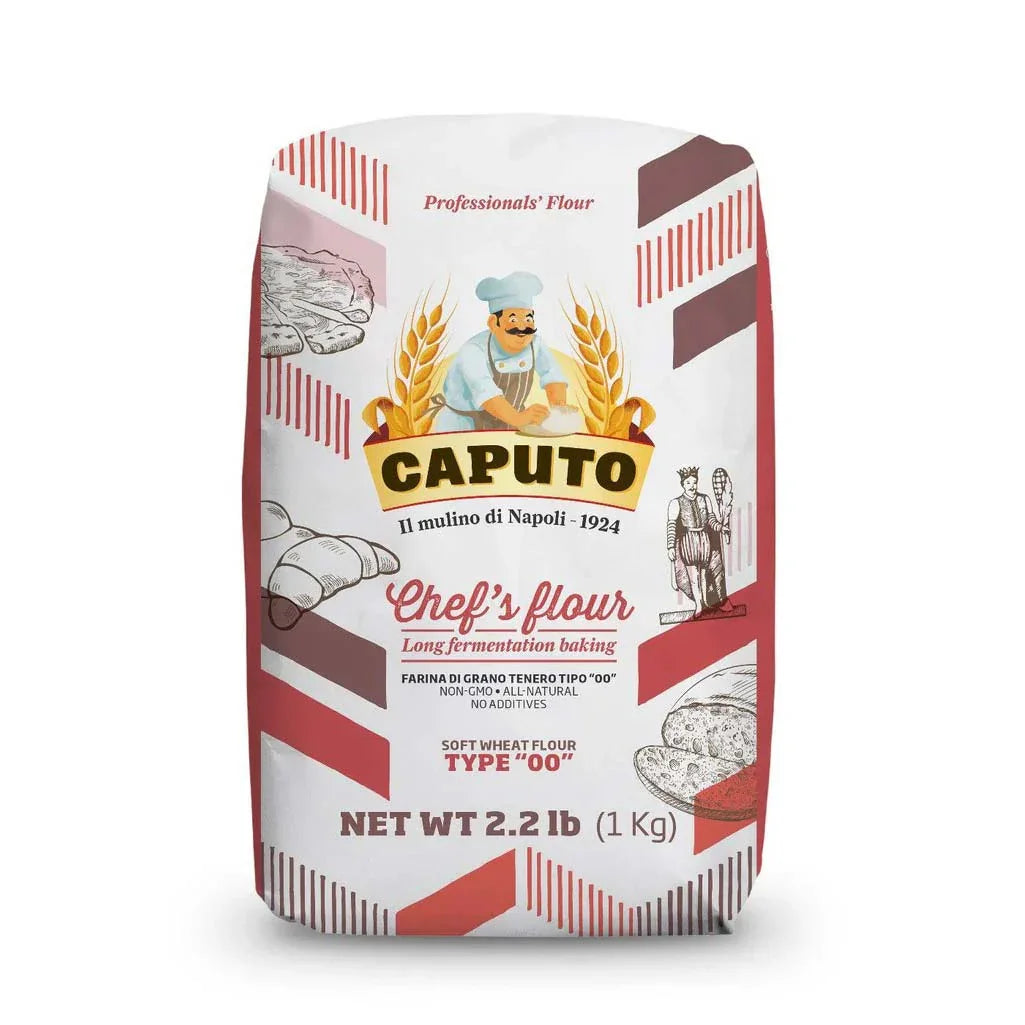 Caputo Cuoco Chef Flour for Homemade Bread (1kg) | Buy Online UK ...