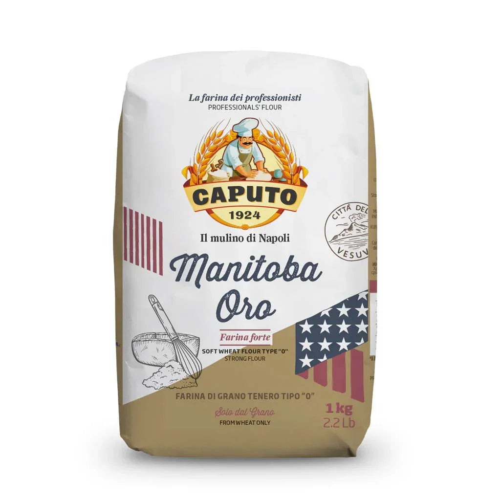 Caputo Manitoba Ora Flour (1kg) | Buy Online UK — LemonSalt