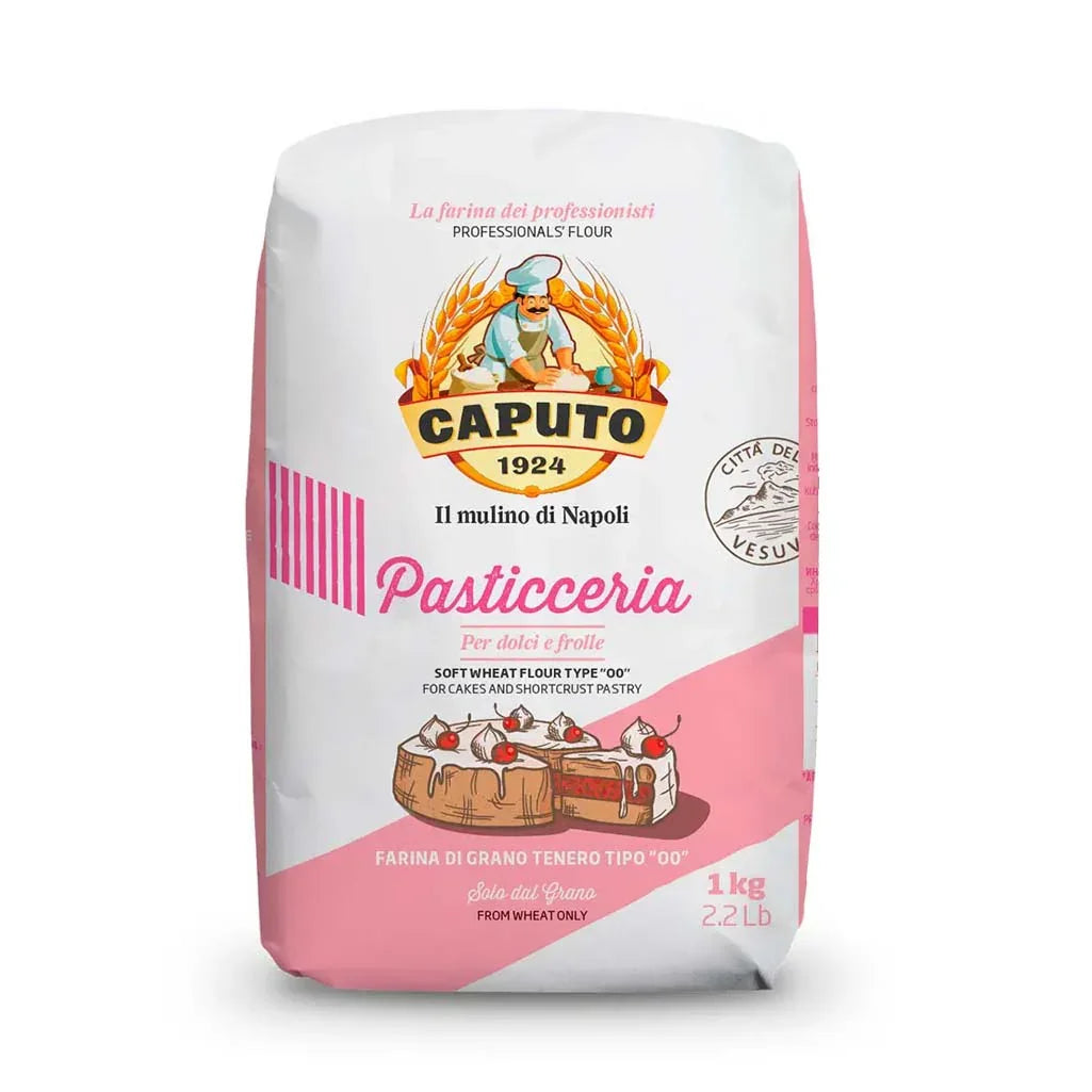 Caputo Pasticceria Cakes & Pastry Flour (1kg) | Buy Online UK — LemonSalt