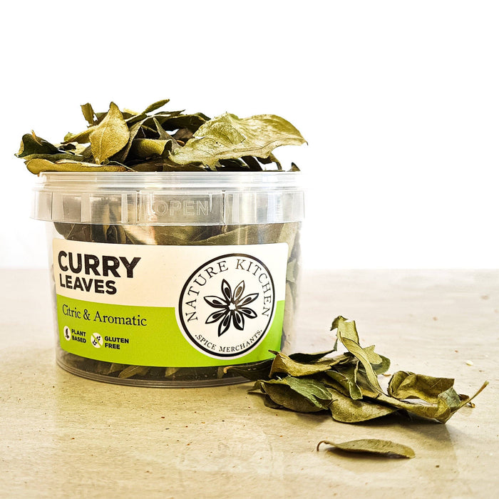 Buy Nature Kitchen Dried Curry Leaves (20g) Online | UK Delivery ...