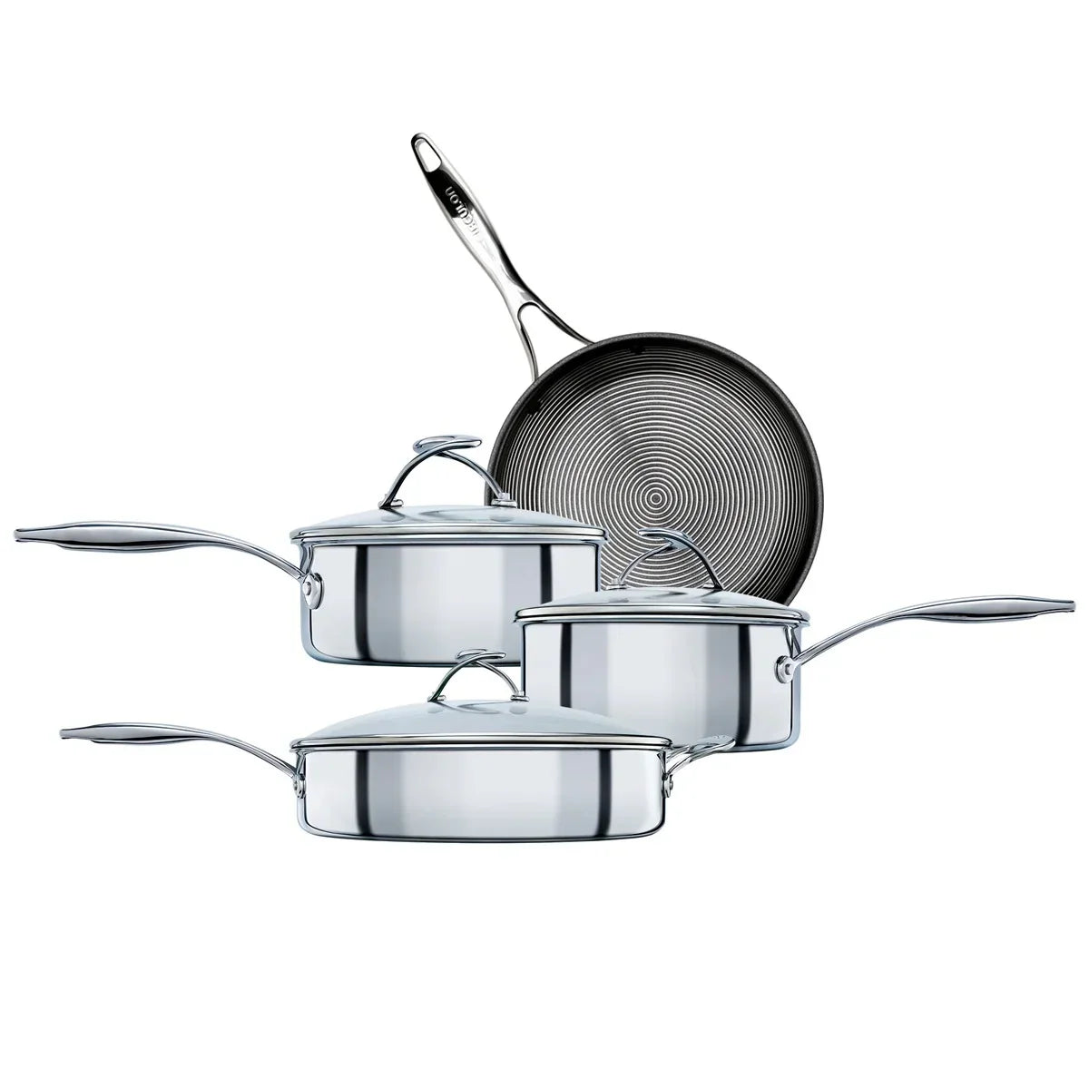 Circulon C Series Non Stick Stainless Steel Cookware Set - 4 Pieces ...