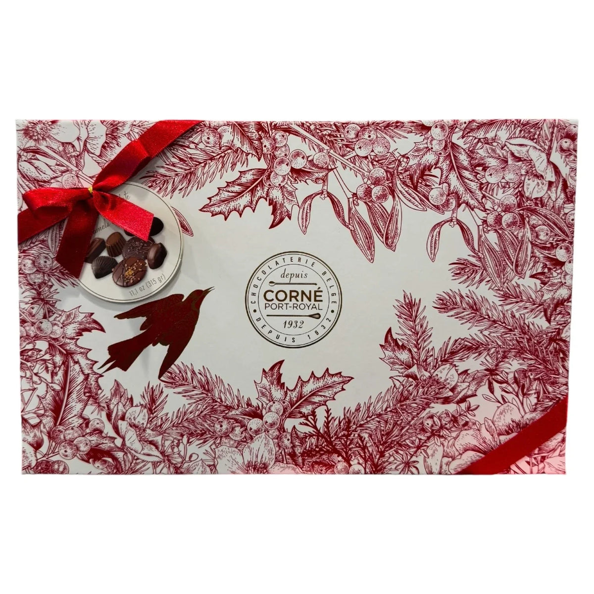 Buy Corne Port Royal Belgian Chocolate Assortment in Red Box (315g ...