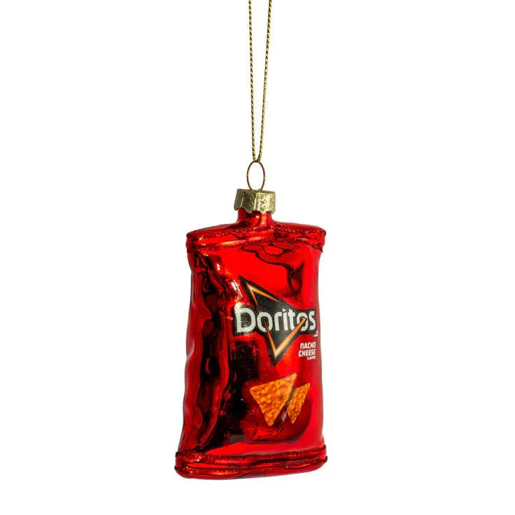 Crisps Decorative Glass Hanging Ornament | Buy Online UK — LemonSalt
