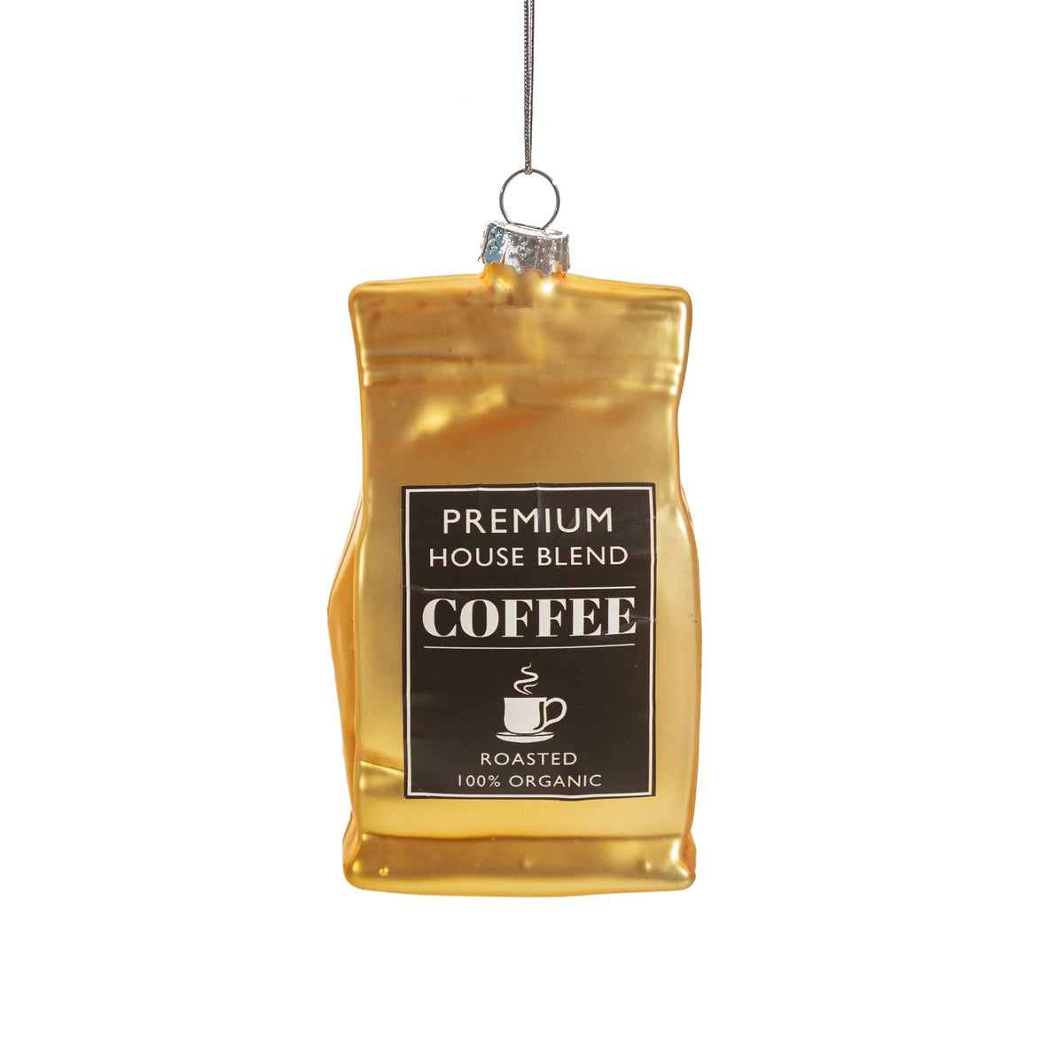 Sass and Belle Coffee Beans Shaped Bauble | Buy Online UK — LemonSalt