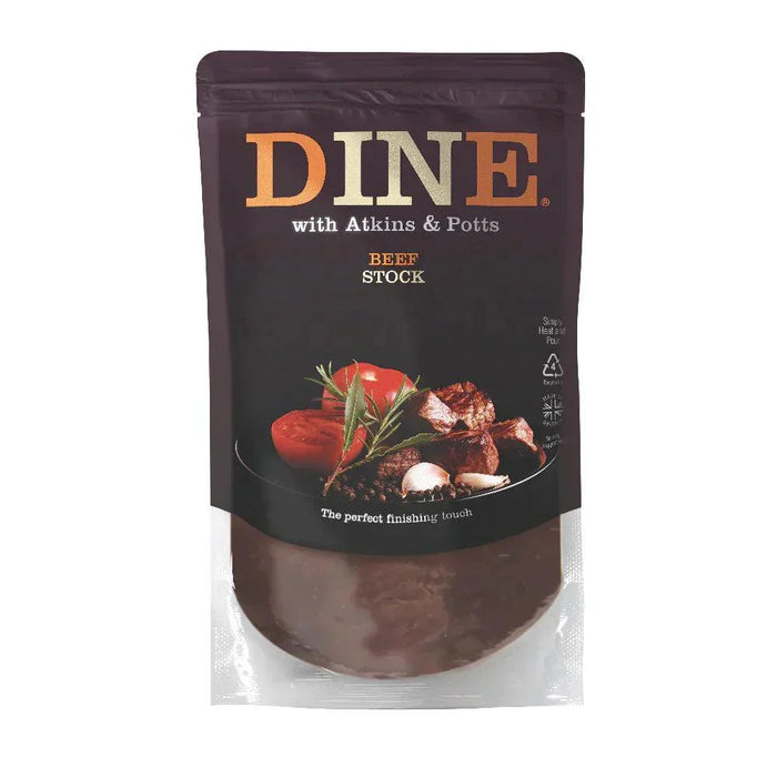Dine with Atkins & Potts - Beef Stock (350g) | Buy Online UK — LemonSalt