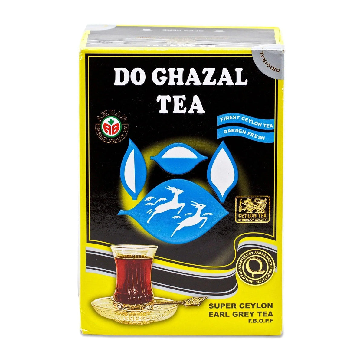 Do Ghazal Tea Super Ceylon Earl Grey Tea (500g) | Buy Online UK — LemonSalt