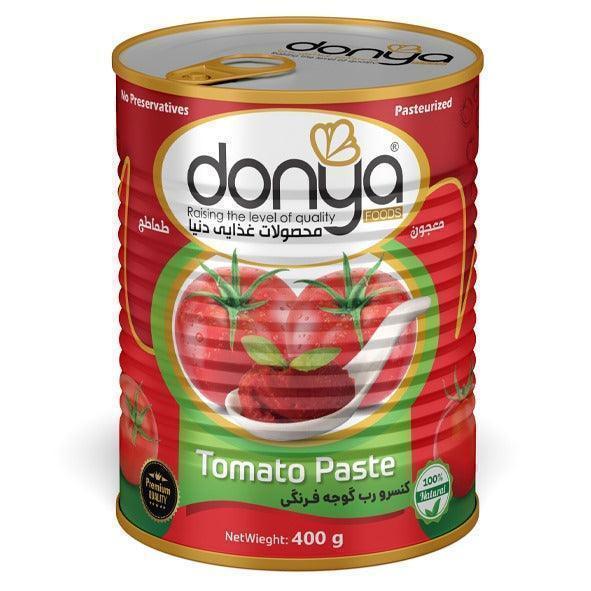 Buy Donya Foods Tomato Paste Canned (400g) Online | UK Delivery | LemonSalt