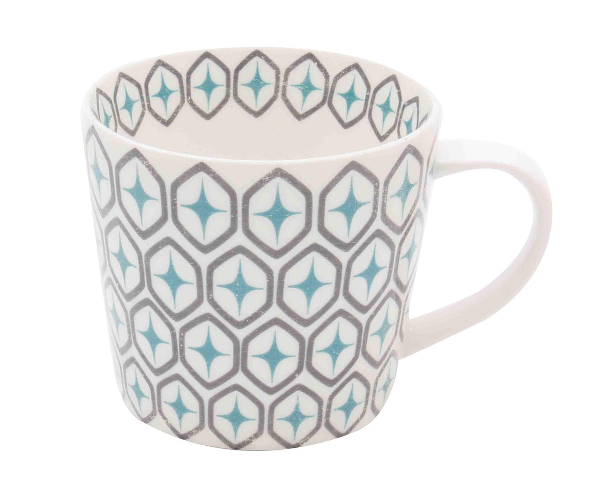 Buy ECP Design Skane Star Teal Mug (350ml) Online | UK Delivery | LemonSalt