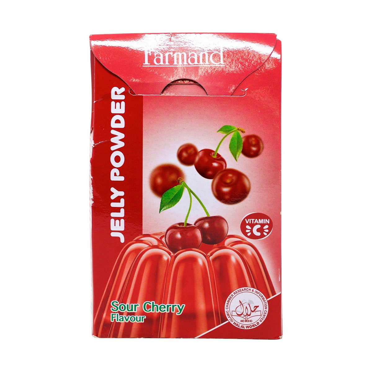 Farmand Sour Cherry Flavoured Jelly Powder (100g) | Jelly Mix | Buy ...