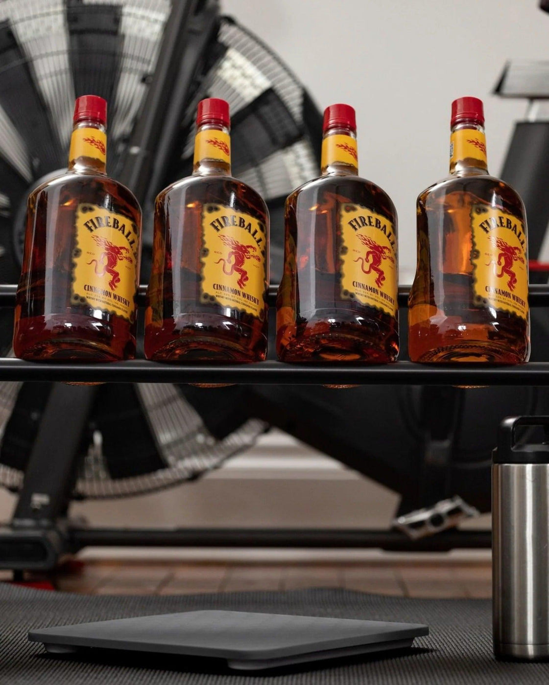 Fireball Cinnamon Whisky (1L) | Buy Online UK — LemonSalt