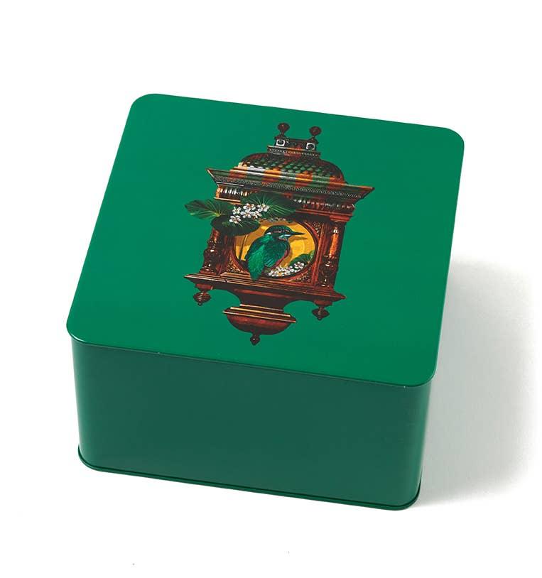 Buy Gangzai Design Square Metal Box Coucou Online | UK Delivery | LemonSalt