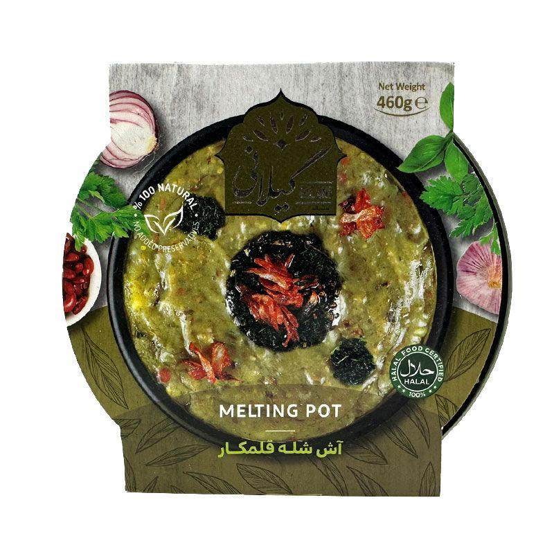 Gilani Ash Sholeh Ghalamkar Tin (460g) | Buy Online UK — LemonSalt