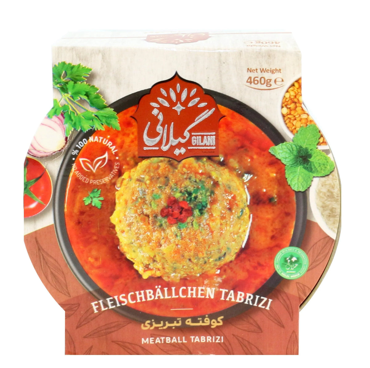 Gilani Tabriz Meatballs - Koofteh Tabrizi Tin (460g) | Buy Online UK ...