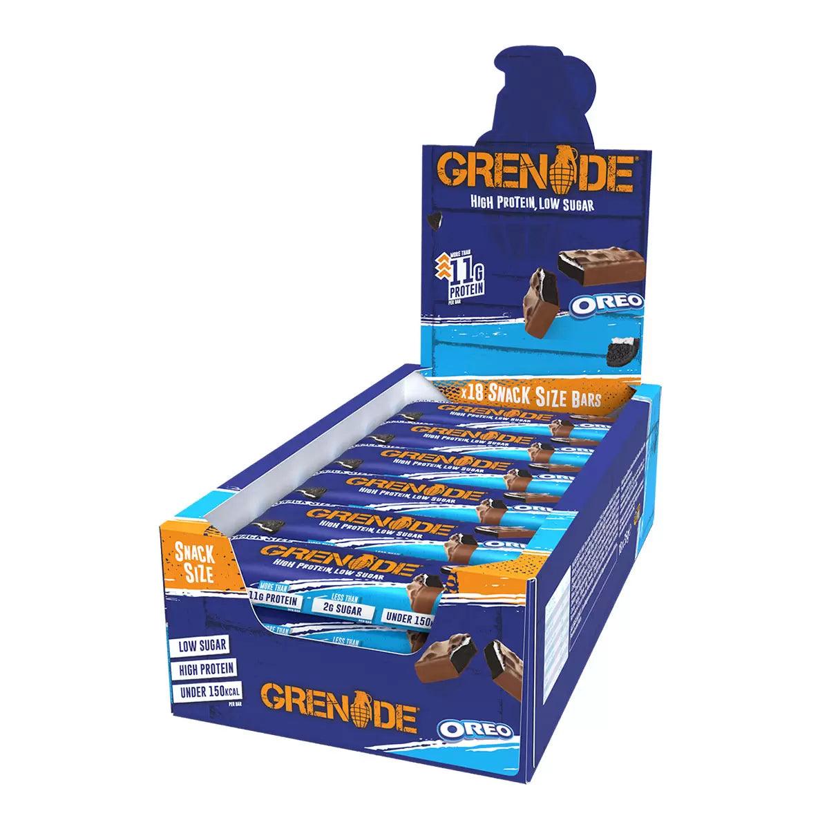 Buy Grenade - Oreo Protein Bar (18x35g) Online | UK Delivery | LemonSalt