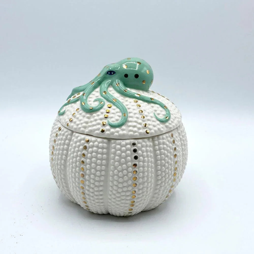 House Of Disaster Coral Octopus Pot | Buy Online UK — LemonSalt